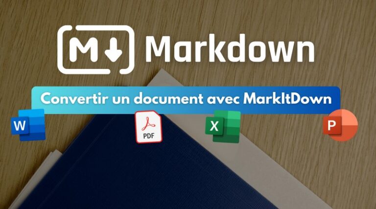 Comment convertir un fichier au format Markdown
