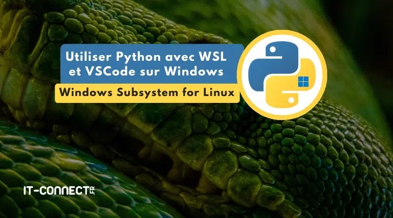 WSL : comment utiliser Python depuis Linux et VSCode