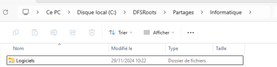 Windows Server 2025 - Configurer un espace de noms DFS