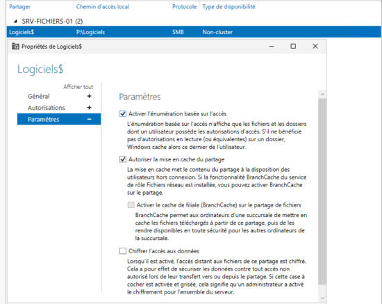 Windows Server 2025 - Configurer un espace de noms DFS