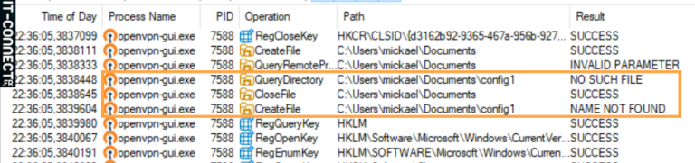 Process Monitor : surveiller les processus sous Windows