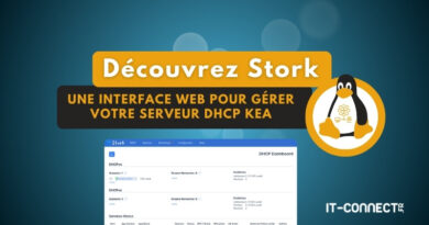 Installer et configurer un serveur DHCP KEA sur Linux