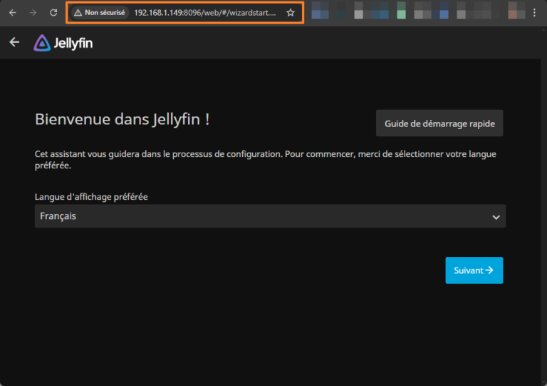 NAS Synology - Comment installer Jellyfin avec Docker