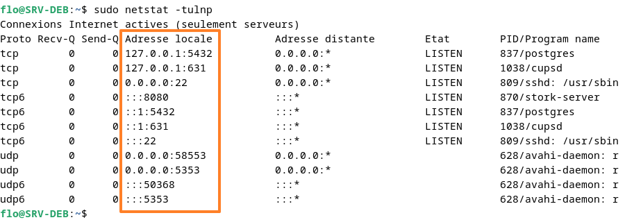 3 commandes pour identifier les ports en écoute sur Linux