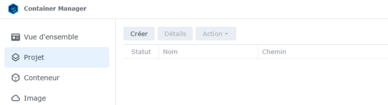 NAS Synology - Comment installer Jellyfin avec Docker