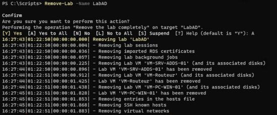 AutomatedLab : le guide pour créer des labs rapidement
