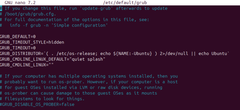 Personnaliser le GRUB de Linux : thèmes, options et astuces
