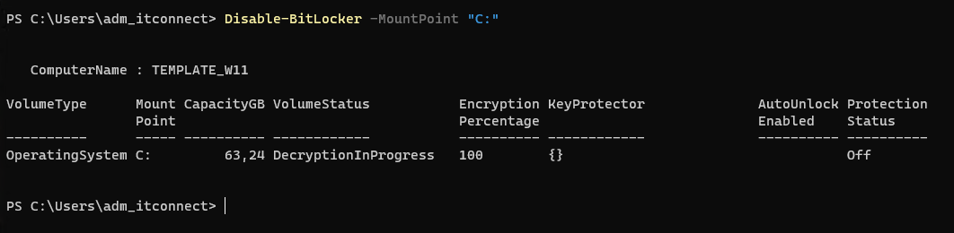 Effectuer un SYSPREP sur Windows 11 24H2