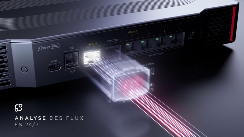 Free dévoile une nouvelle Freebox Pro, pour les entreprises