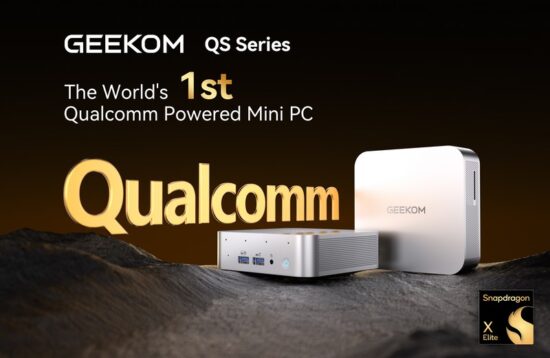 Au CES, Geekom dévoile ses nouveaux mini PC dont le SQ1 Pro et l'A9 Max