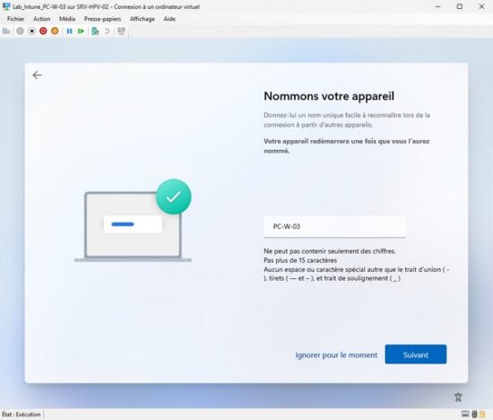 Effectuer un SYSPREP sur Windows 11 24H2