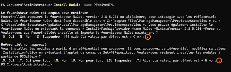 Créer des rapports HTML avec PowerShell : le guide complet