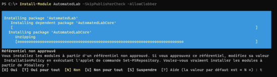 AutomatedLab : le guide pour créer des labs rapidement