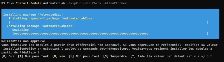 AutomatedLab : le guide pour créer des labs rapidement