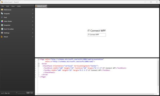 Les interfaces graphiques avec PowerShell et WPF