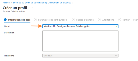 Windows 11 : chiffrer les données avec Personal Data Encryption