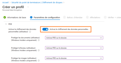Windows 11 : chiffrer les données avec Personal Data Encryption