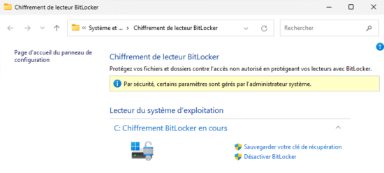 Windows 11 : chiffrer les données avec Personal Data Encryption