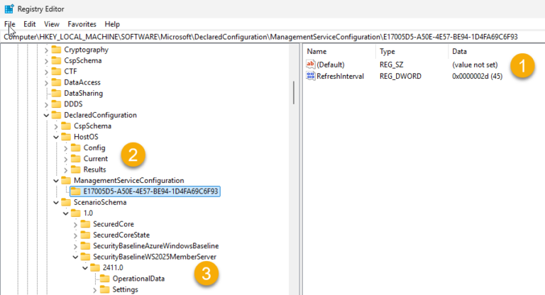 Comment sécuriser Windows Server 2025 avec OSConfig
