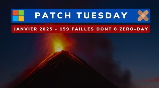 Patch Tuesday Janvier 2025 : 159 failles corrigées, dont 8 zero-day