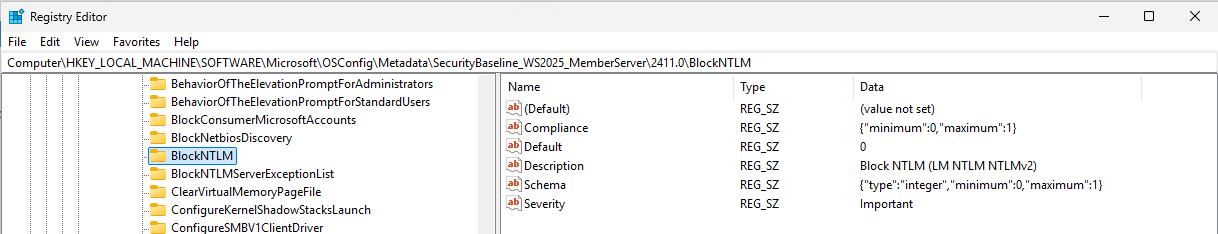 Comment sécuriser Windows Server 2025 avec OSConfig