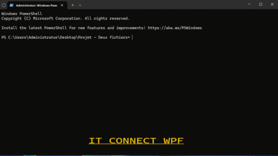 Les interfaces graphiques avec PowerShell et WPF
