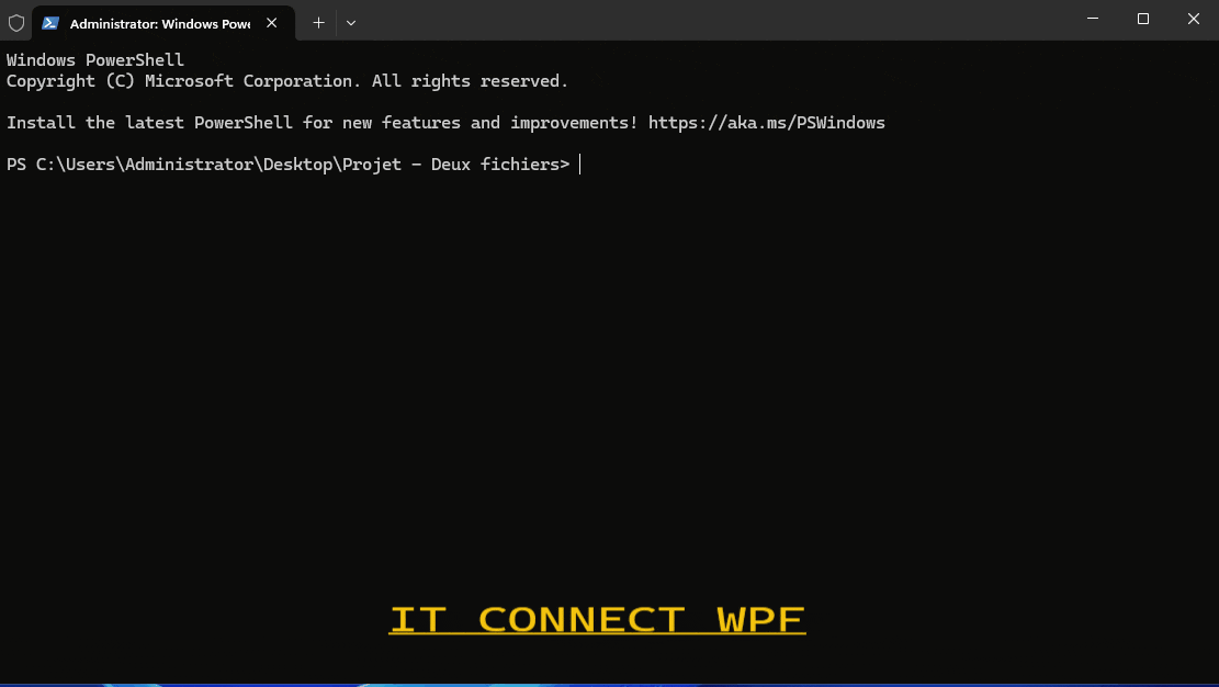Les interfaces graphiques avec PowerShell et WPF