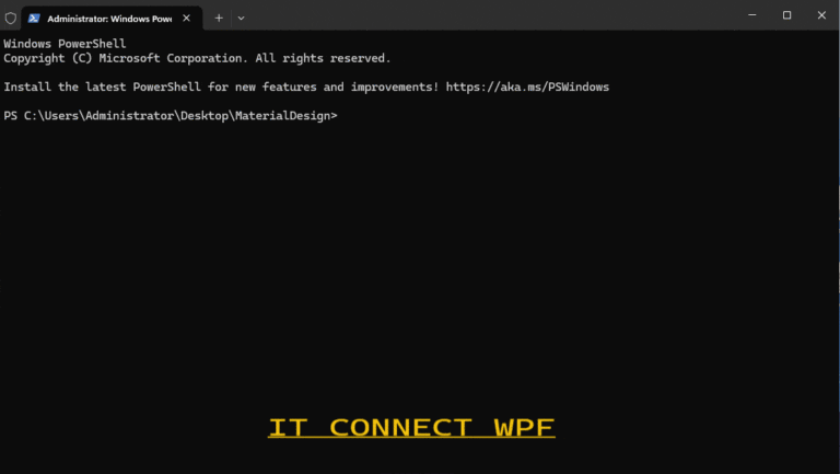 Les interfaces graphiques avec PowerShell et WPF