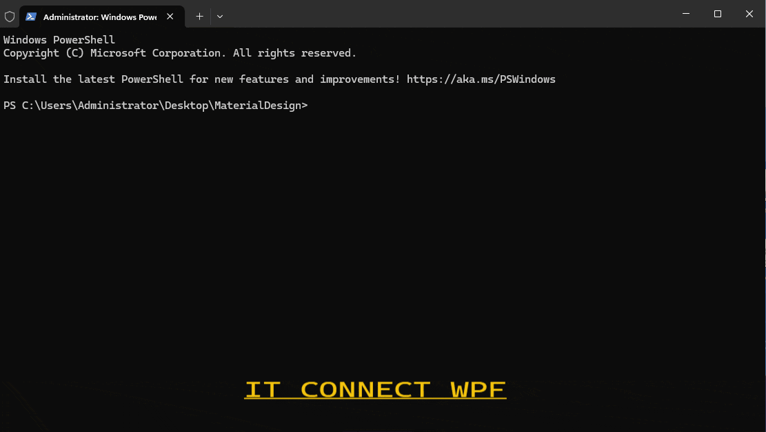Les interfaces graphiques avec PowerShell et WPF