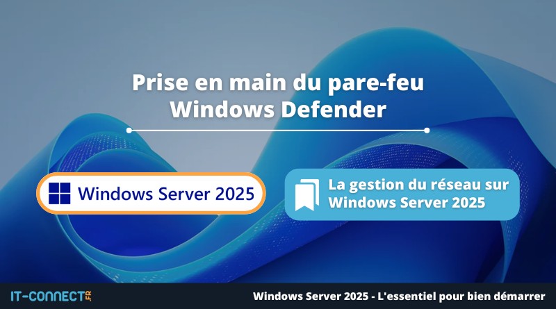 Prise en main du pare-feu Windows Defender