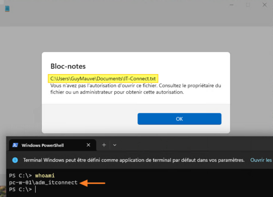 Windows 11 : chiffrer les données avec Personal Data Encryption