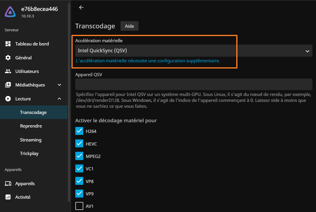 NAS Synology - Comment installer Jellyfin avec Docker