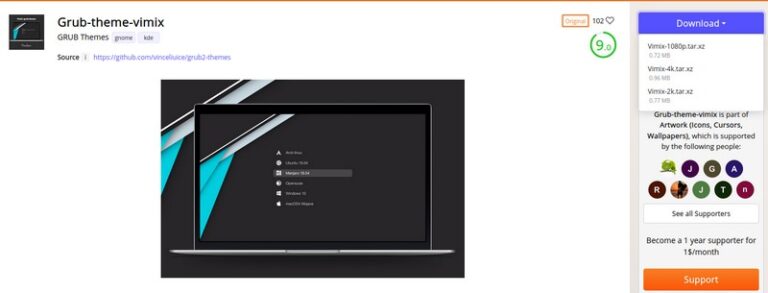 Personnaliser le GRUB de Linux : thèmes, options et astuces