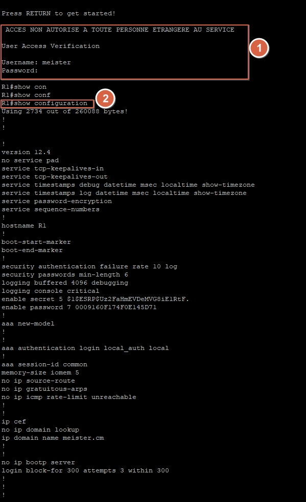 Sécurisation des routeurs Cisco : découvrez AutoSecure