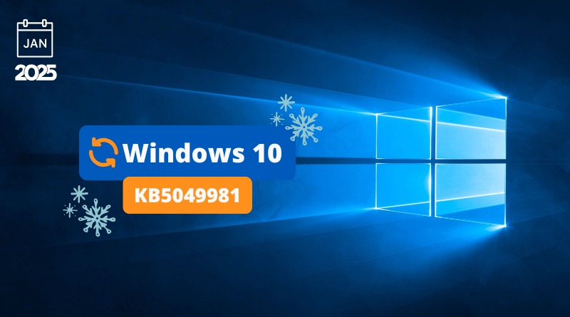 patch windows 10 janvier 2025 | IT-Connect