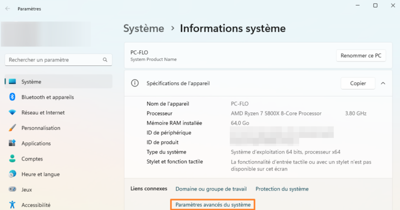 Windows 11 – Qu’est-ce que le fichier pagefile.sys ? Comment modifier ...