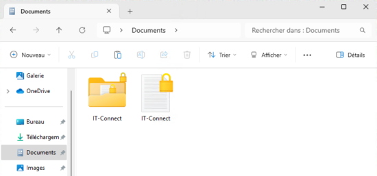 Windows 11 : chiffrer les données avec Personal Data Encryption