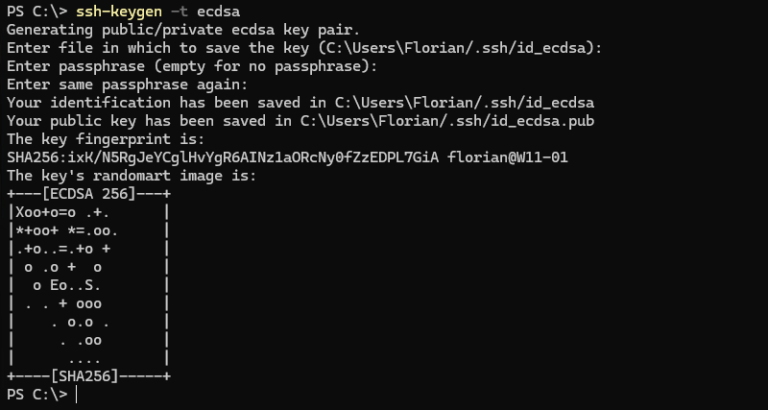 Utiliser l’accès distant SSH sur Windows Server 2025