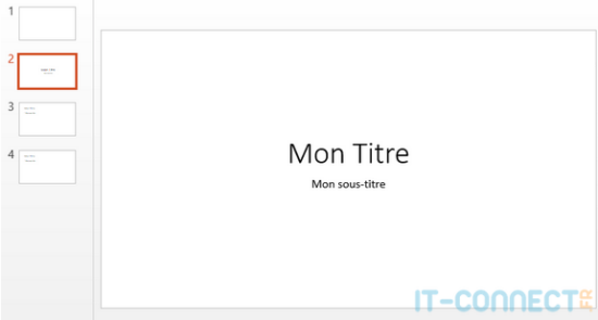 Générer des présentations PowerPoint avec Python