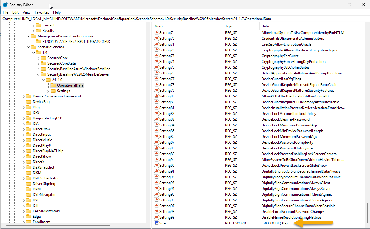 Comment sécuriser Windows Server 2025 avec OSConfig