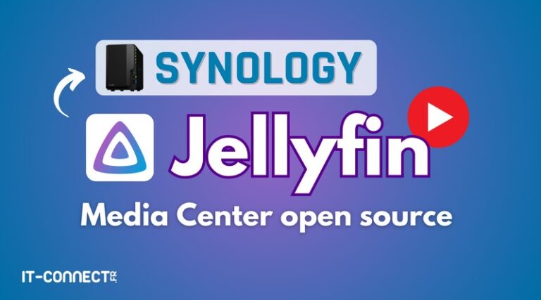 NAS Synology - Comment installer Jellyfin avec Docker