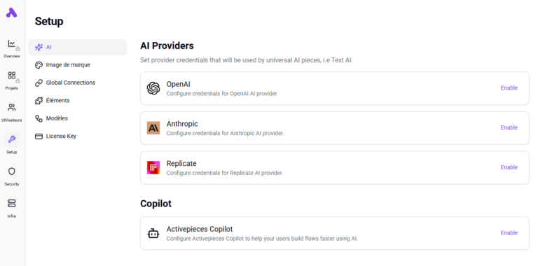 Activepieces et Automatisch : l’open source face à Zapier