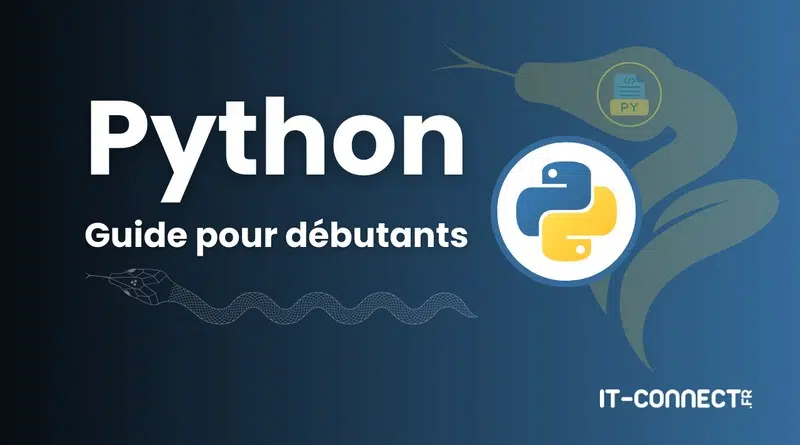 Débuter avec Python : écrire son premier script