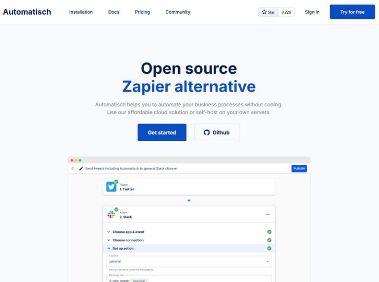 Activepieces et Automatisch : l’open source face à Zapier