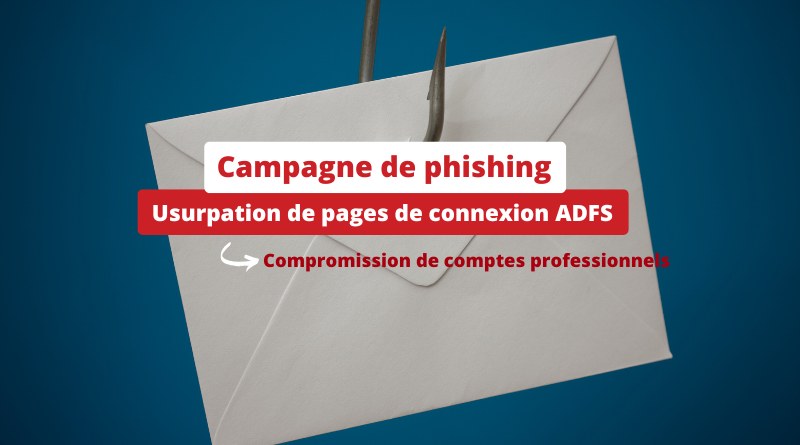 Phishing : les pirates utilisent ADFS pour voler des identifiants