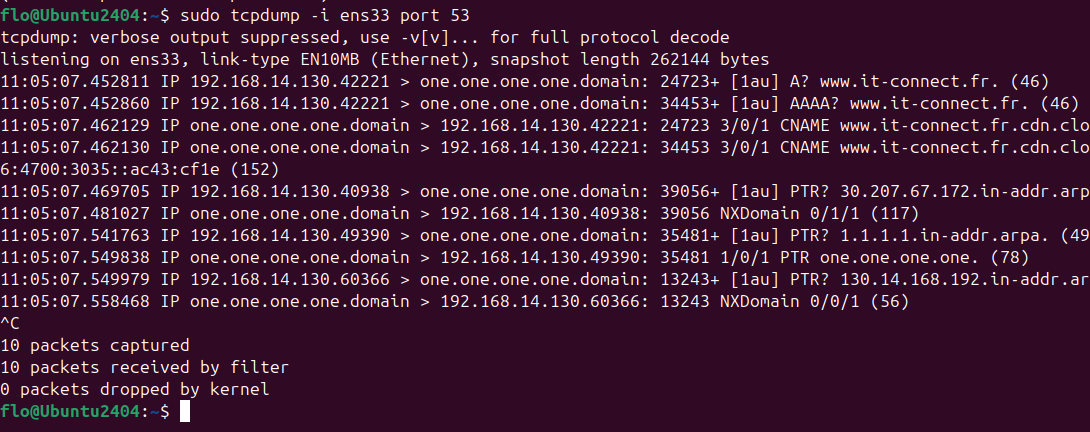 Linux : 15 commandes pour gérer et diagnostiquer le réseau
