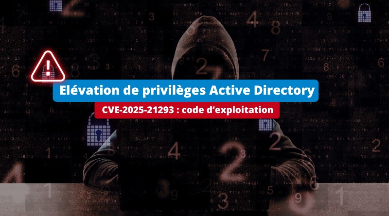 Active Directory Un Exploit Publié Pour La Faille Cve 2025 21293
