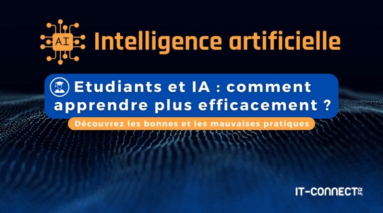 Étudiants : maîtrisez l’IA pour apprendre plus efficacement