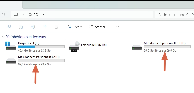 Windows : créer un volume avec Diskpart ou PowerShell