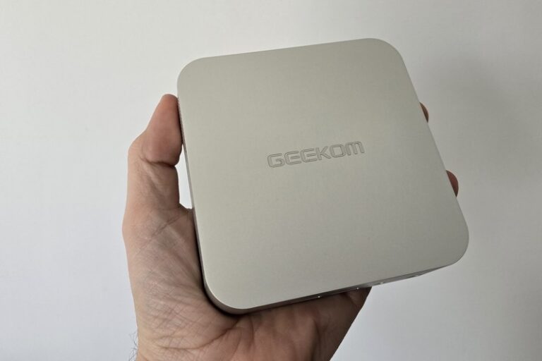 Test Geekom A6 : faut-il craquer pour ce mini PC